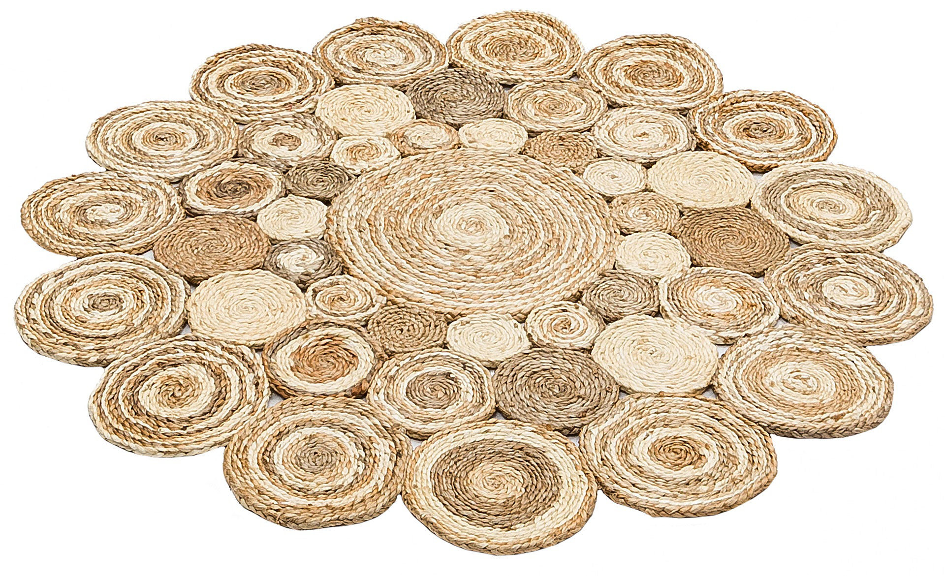 Bayou Breeze Round Ariclia Jute/Sisal Indoor/Outdoor Area Rug | Wayfair