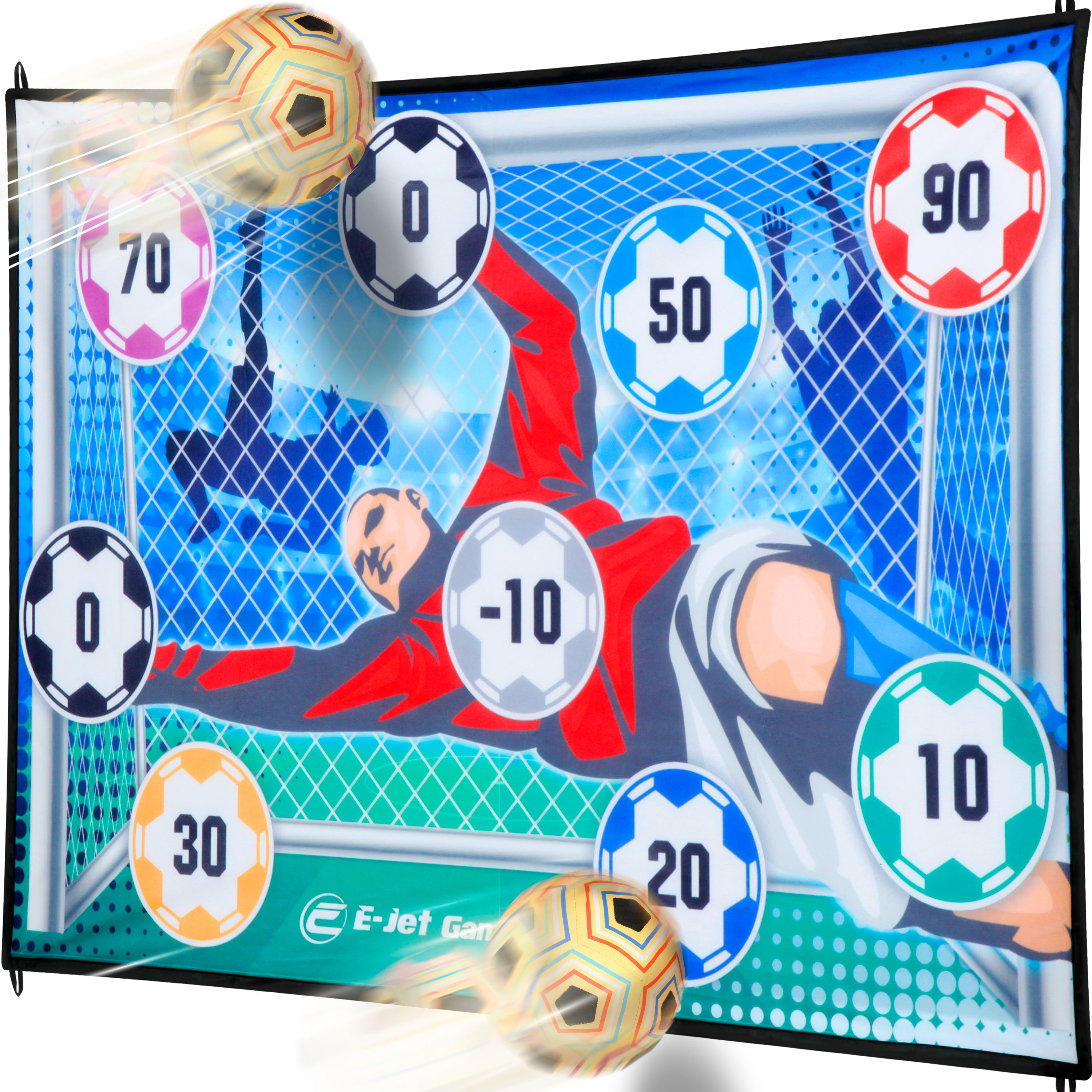 E-Jet Games Fabric Soccer | Wayfair