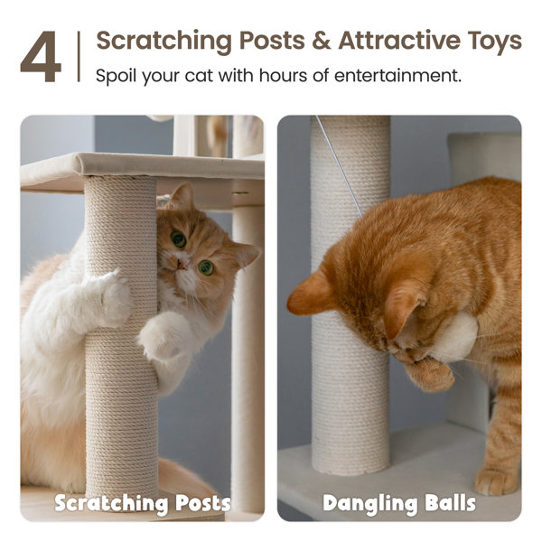 Tucker Murphy Pet™ 69" Degolier Cat Tree & Reviews | Wayfair