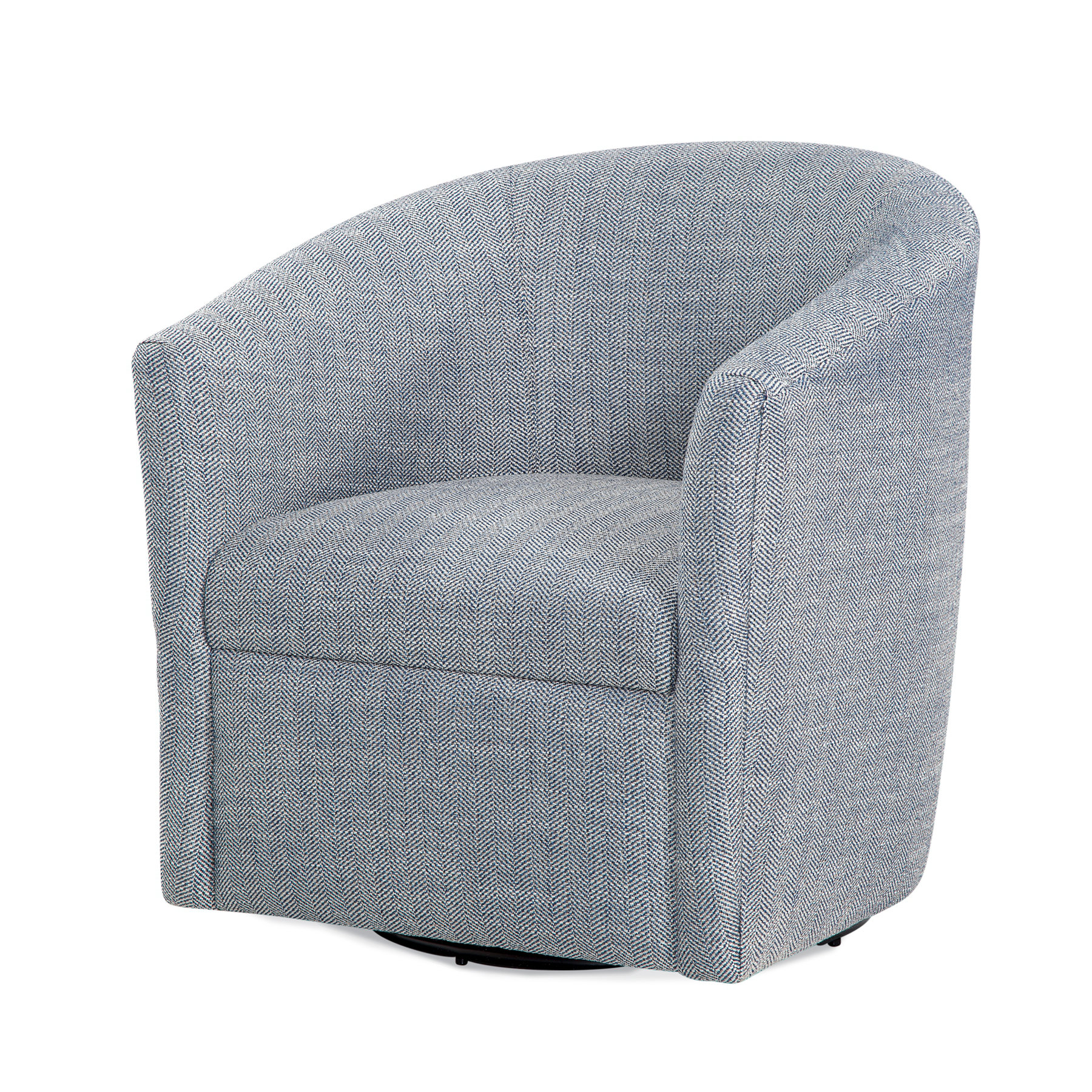 Hokku Designs Eden Silver Swivel Chair | Wayfair