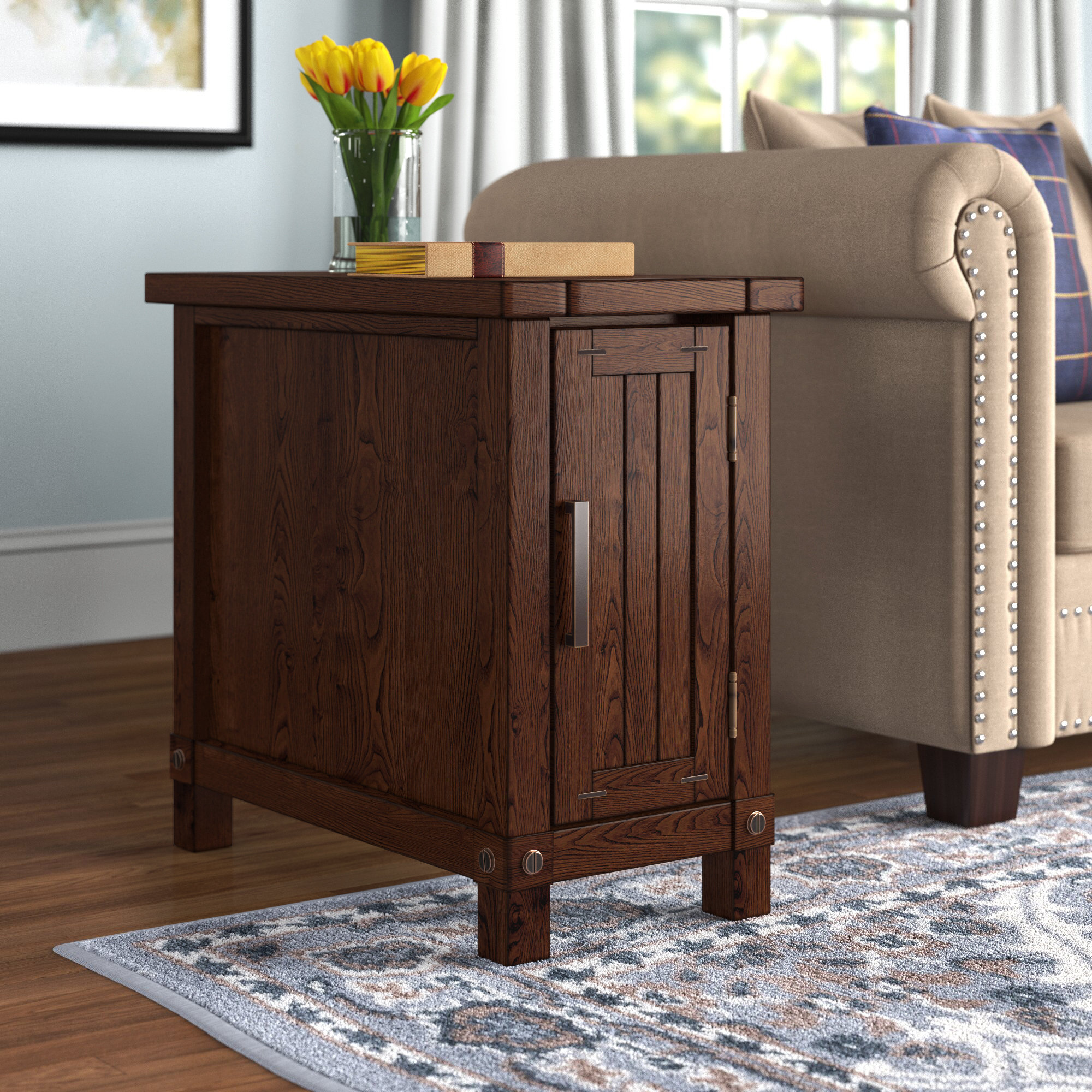 Three Posts Tullly End Table & Reviews - Wayfair Canada