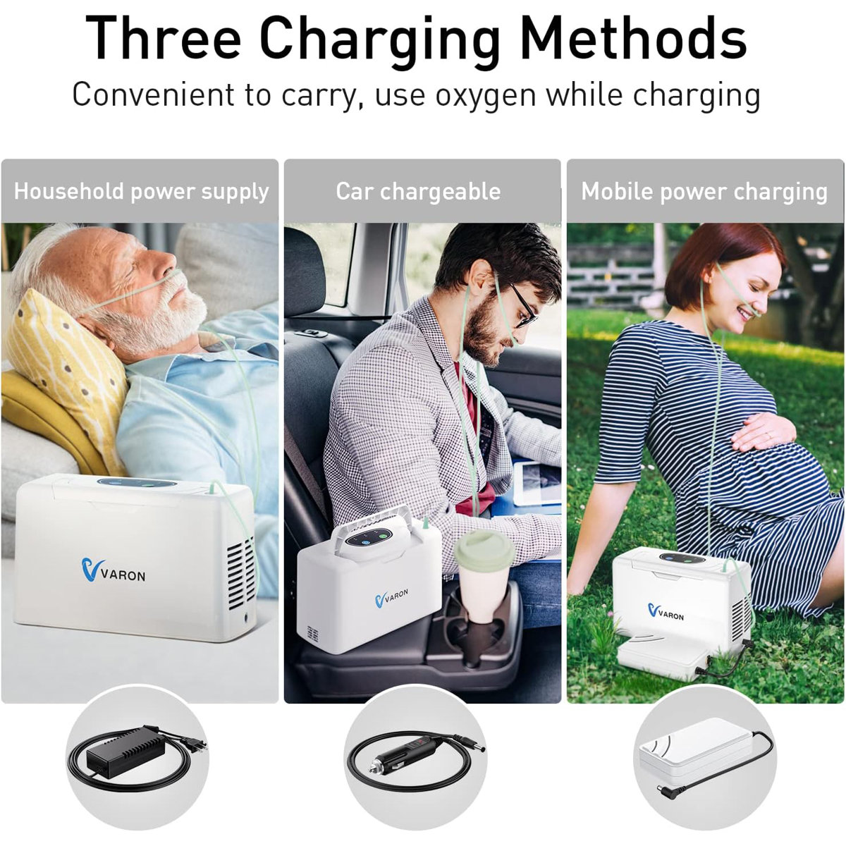 varon Ox-Machine 35% Concentracion 3L with Oxygen-Tub | Wayfair.co.uk