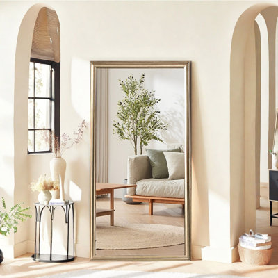 brushed copper mirrors