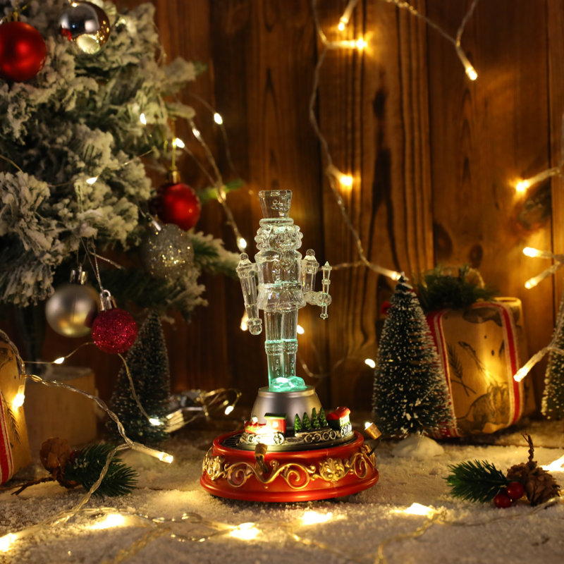 The Holiday Aisle® Nutcracker Lighted Display | Wayfair