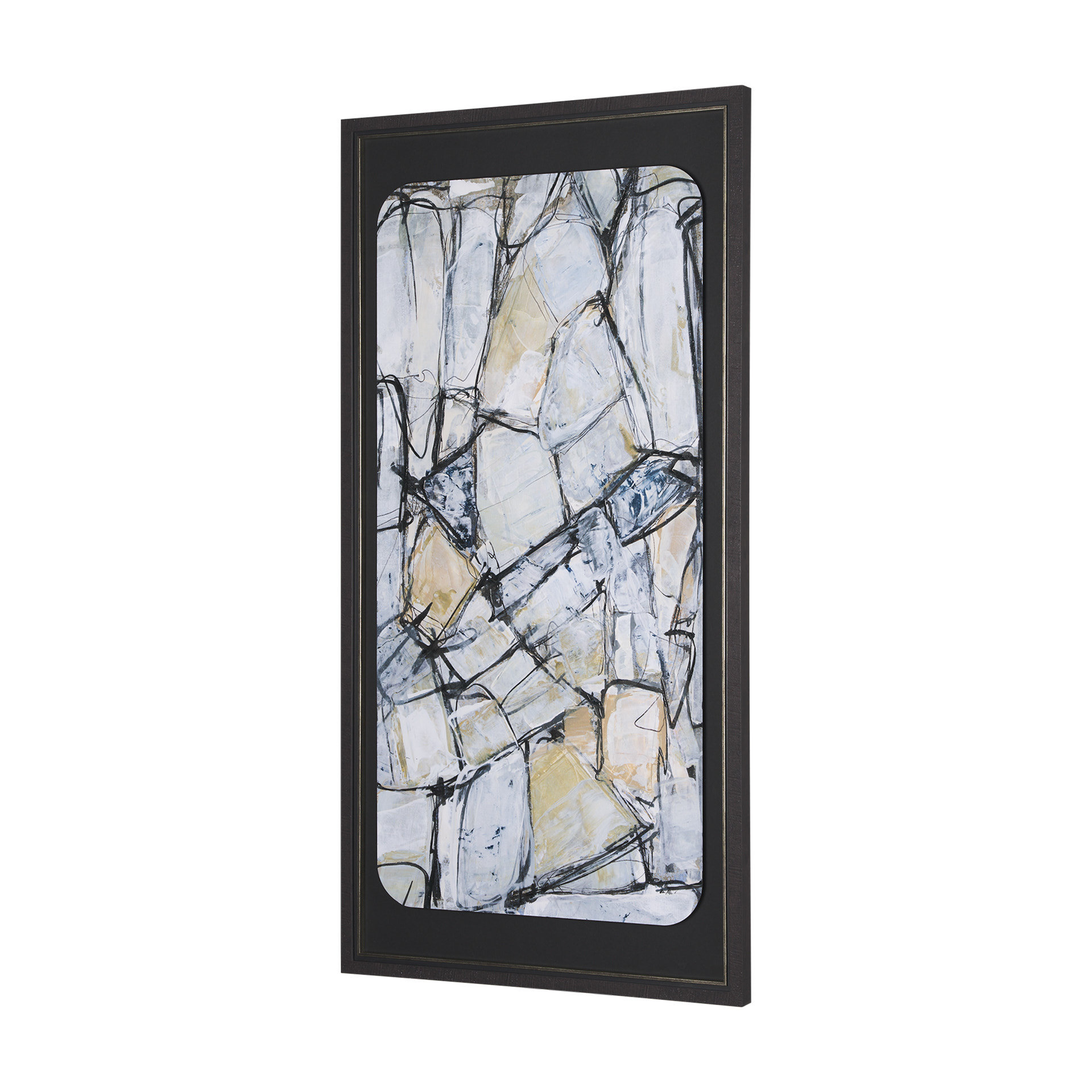 Wrought Studio™ Olanna Light I By Studio A Hand Embellished Framed Art ...