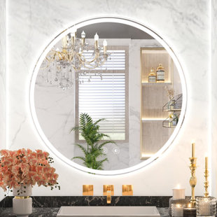 Mirrors with Lights | Wayfair