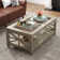 Gracie Oaks Cheylee Farmhouse Cocktail Tables Coffee Table with ...