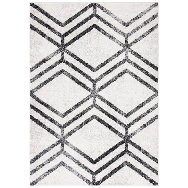 Geometric Area Rugs You'll Love | Wayfair