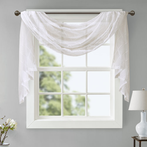 Window Scarves | Wayfair