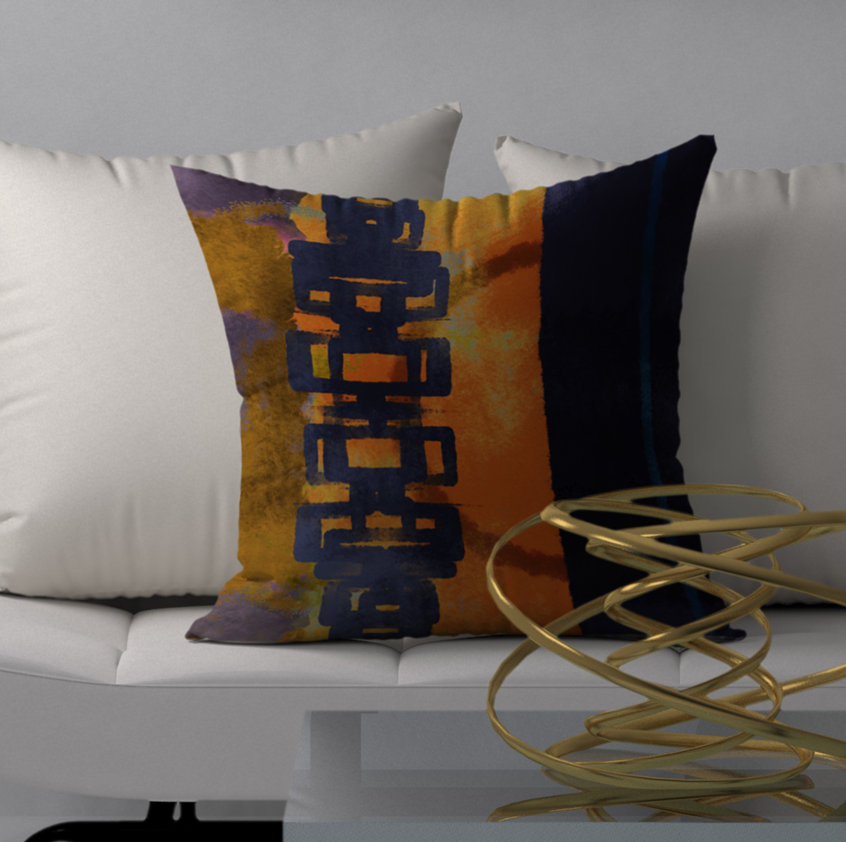 LeRoi Products Emberlynn Square Pillow Cover & Insert | Wayfair