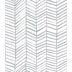 Bay Isle Home Escamilla Peel & Stick Chevron Roll & Reviews | Wayfair