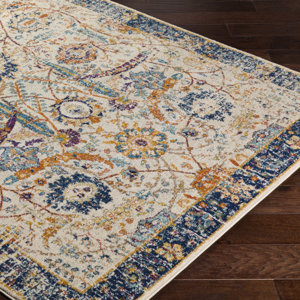 Mistana™ Hillsby Oriental Rug & Reviews | Wayfair