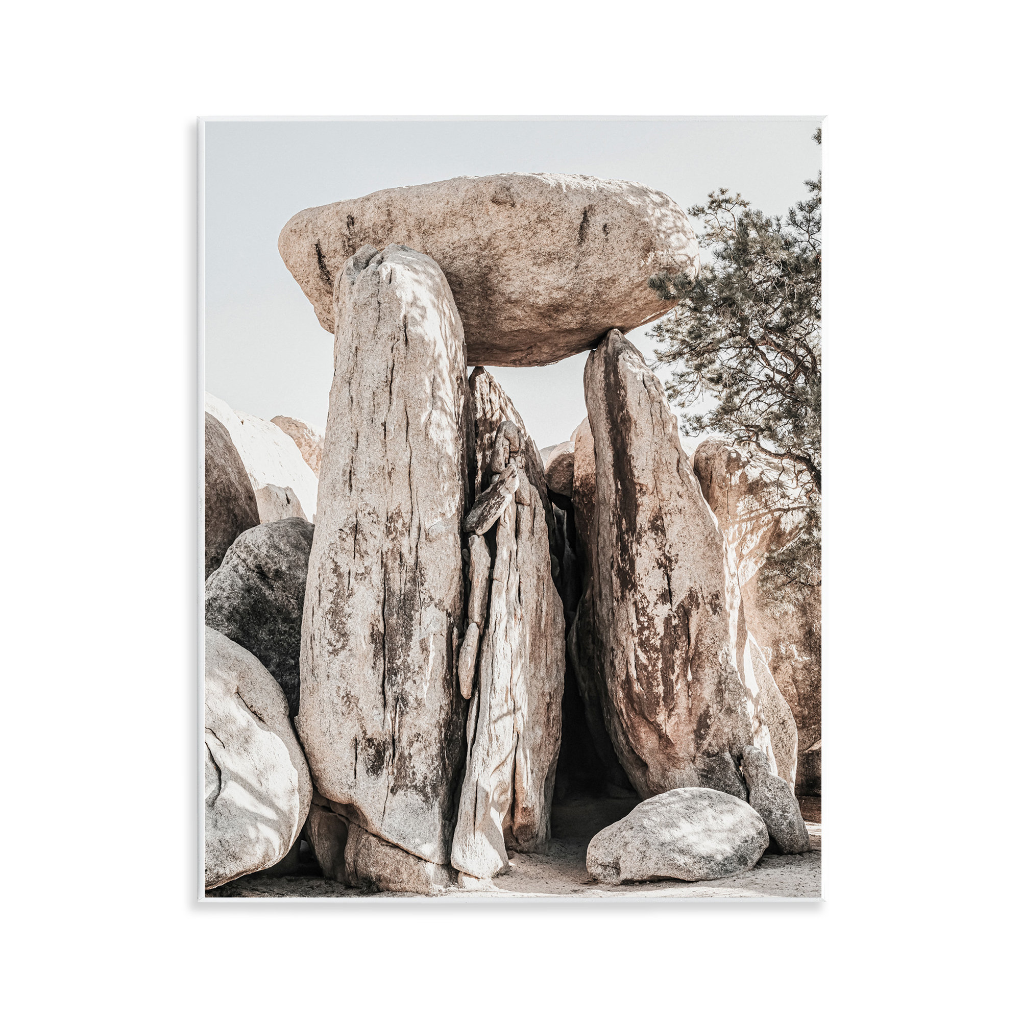 Union Rustic Balanced Rock Formation Wall Plaque Art by Incado | Wayfair