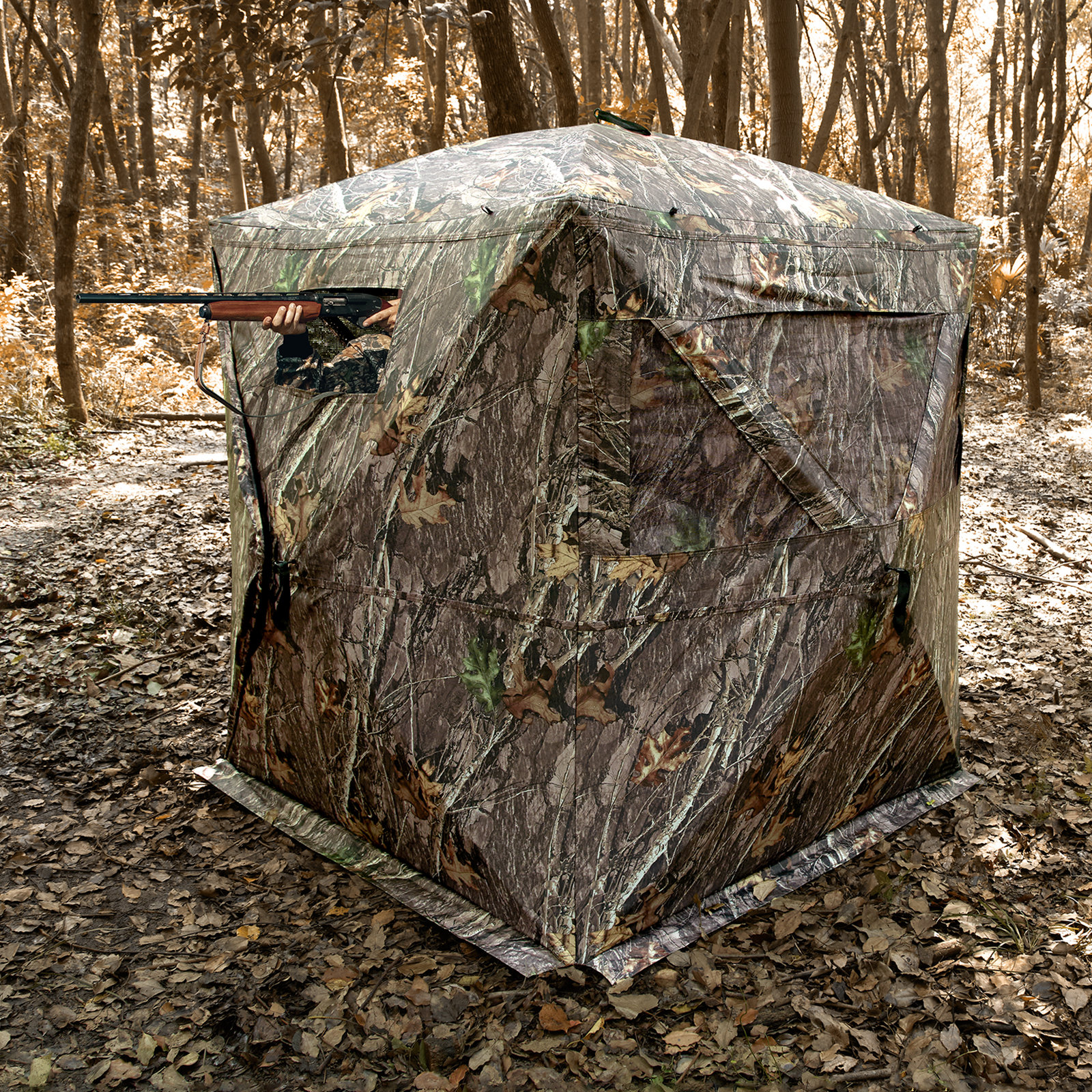 VEVOR Hunting Blind, 270° See Through Ground Blind - Wayfair Canada