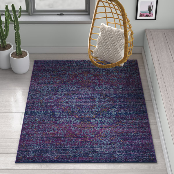 Darkpurplebluearearugs | Wayfair