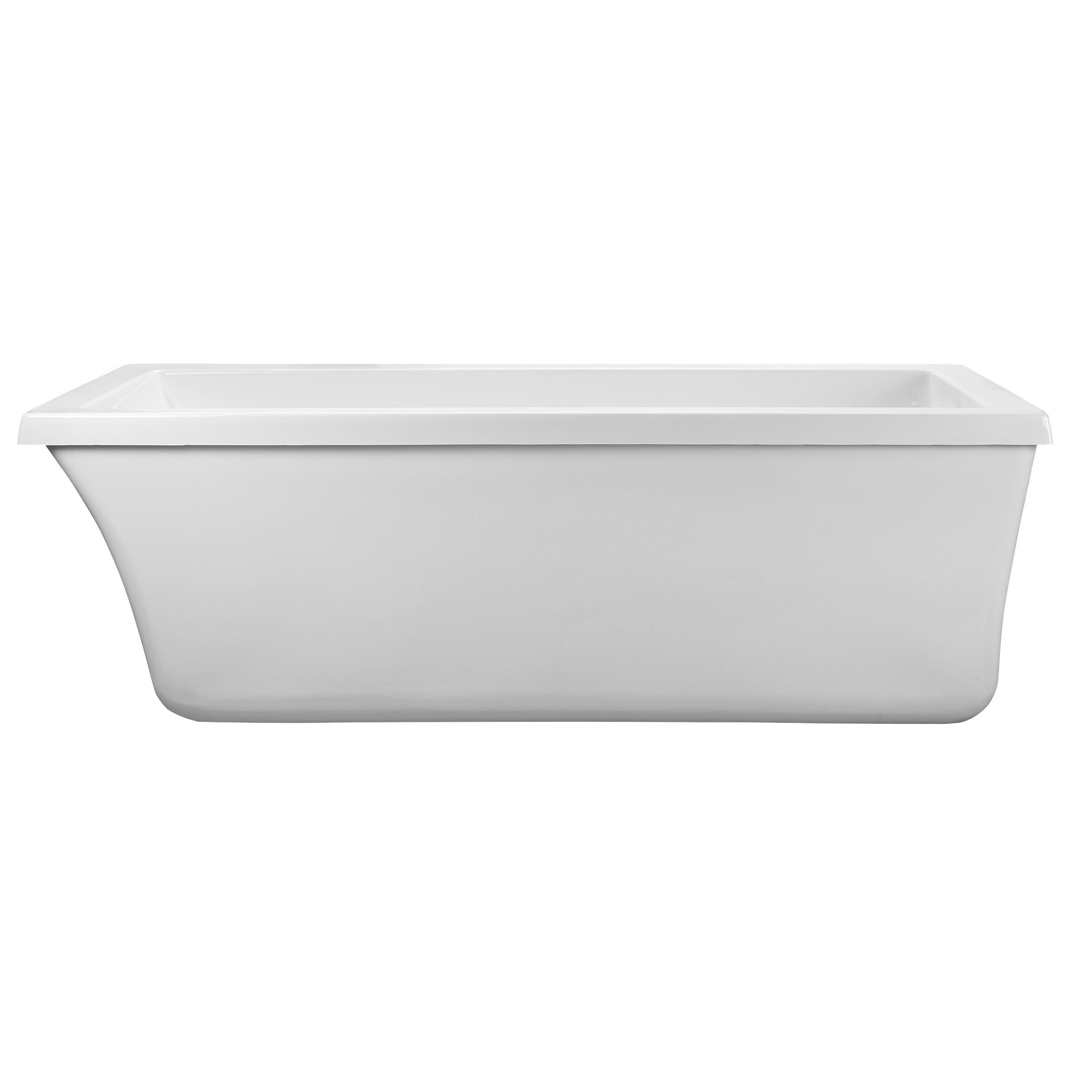 MTI Baths Basics® 65.5" Freestanding Soaking Bathtub | Perigold