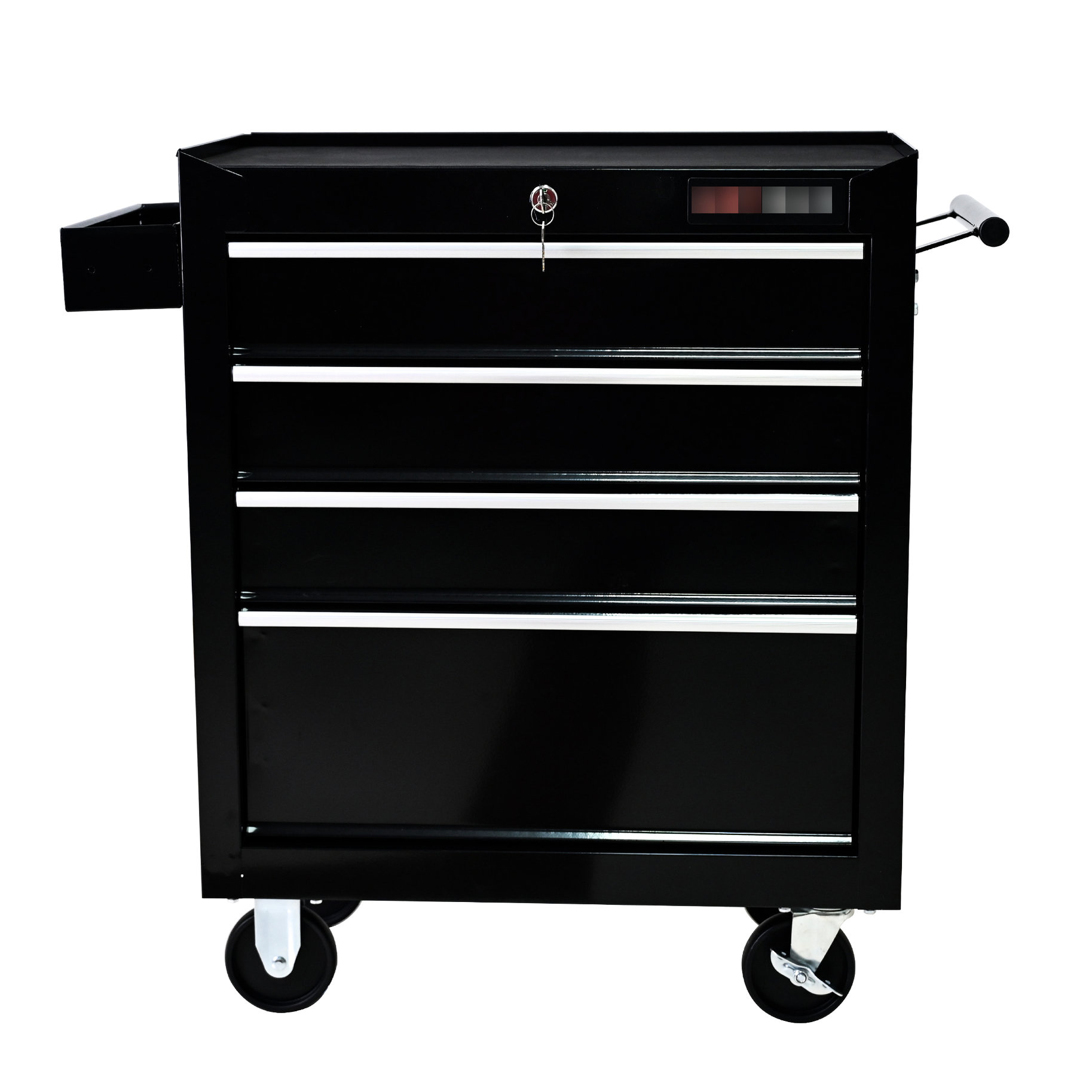 WFX Utility™ Rolling Tool Storage With 4 Drawers And Lock - Heavy Duty ...