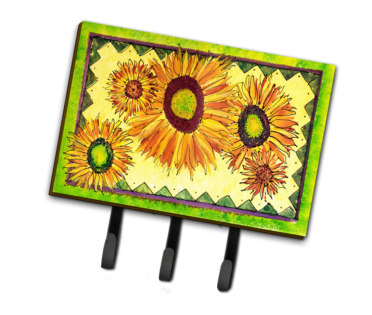 Caroline's Treasures Sunflower Flower Key Holder | Wayfair