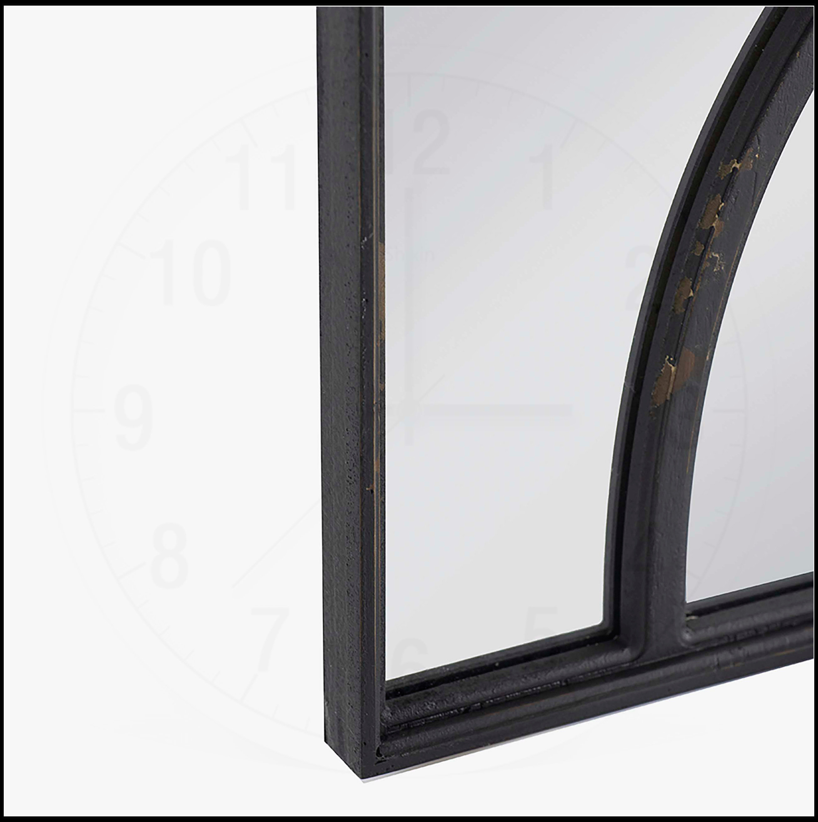 House of Hampton Exquisite Wooden Wall Mirrors with Intricate Carvings ...