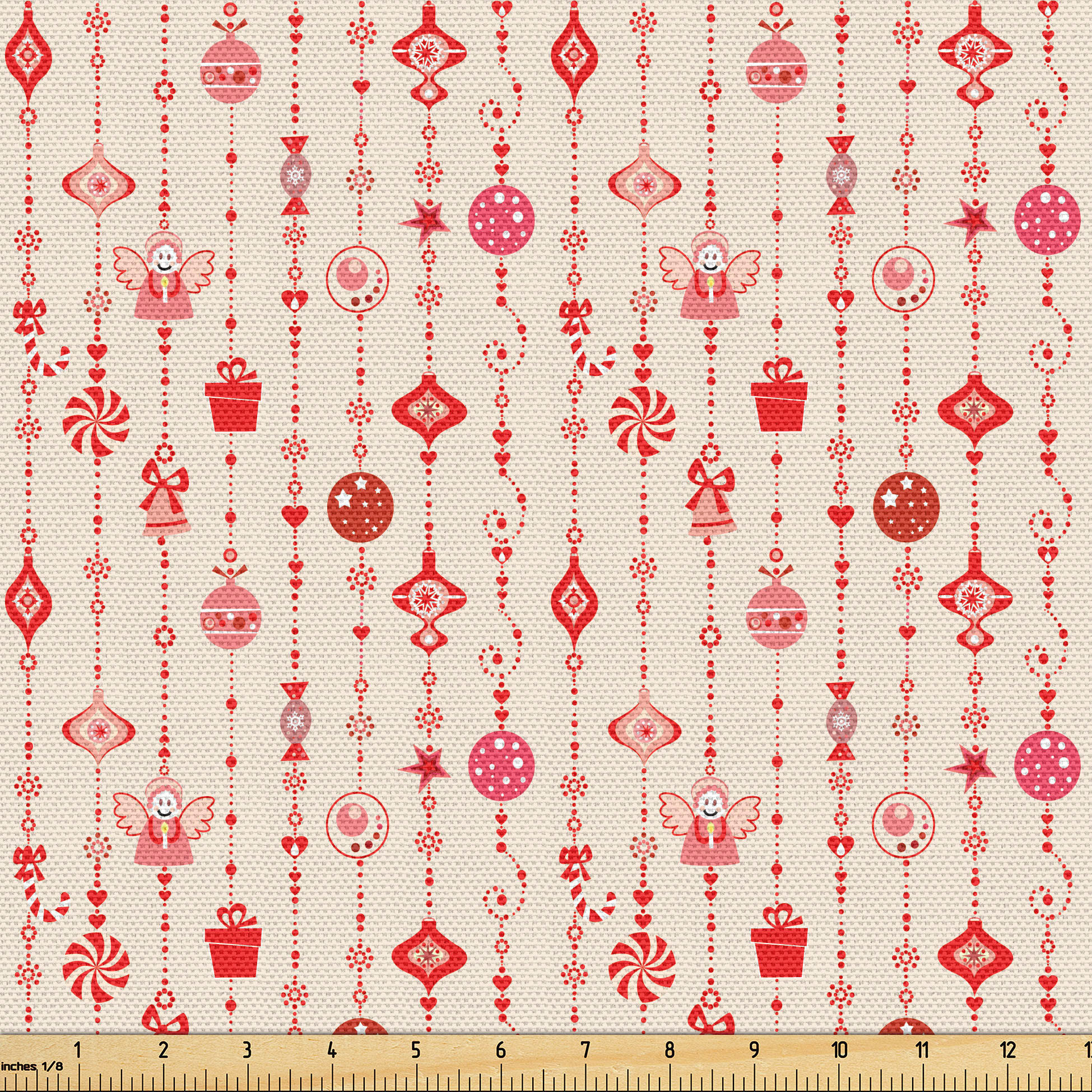 The Seasonal Aisle Akiera Fabric | Wayfair.co.uk
