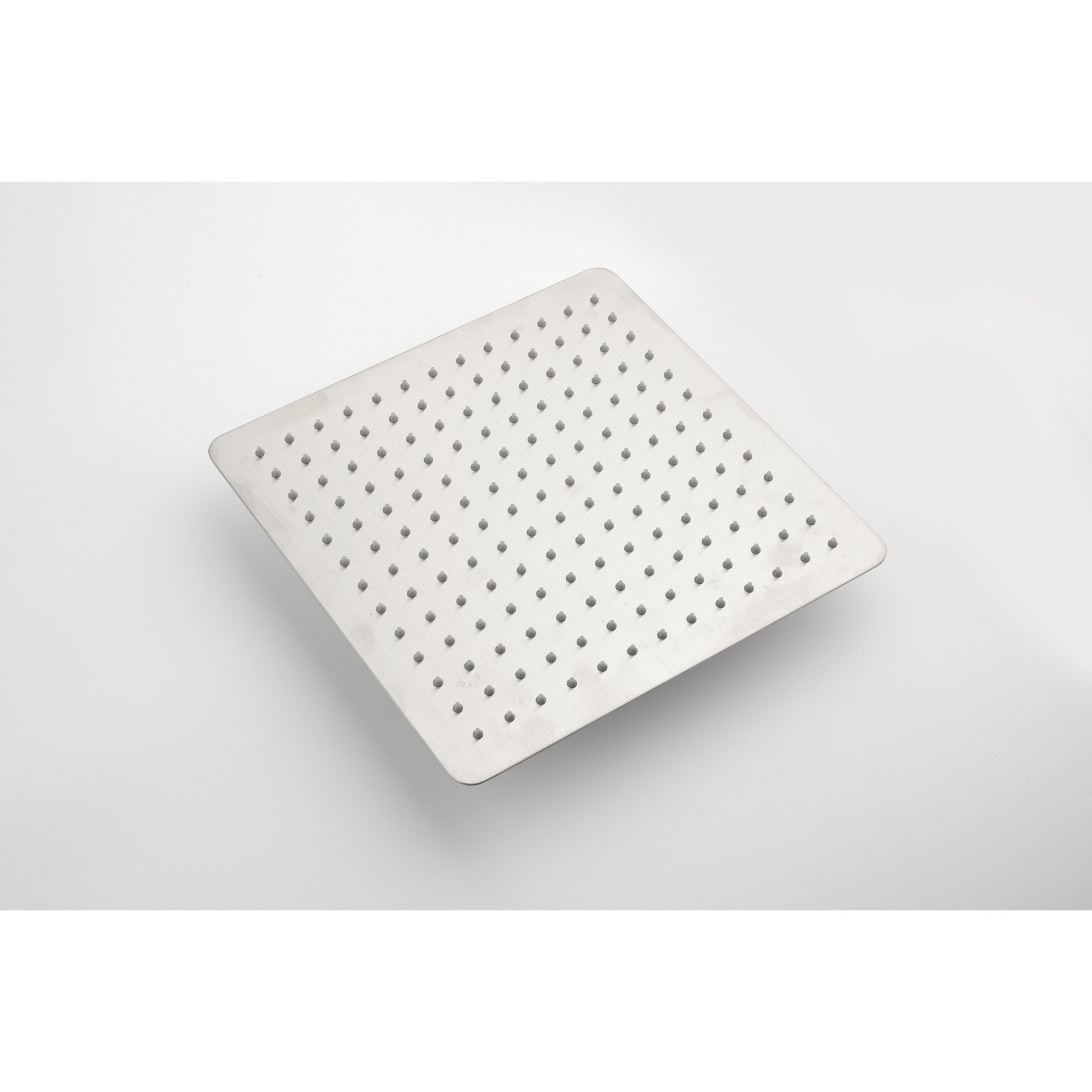 Wovilo Bathroom Stainless Steel Rain Shower Head - 12x12 In High Water ...