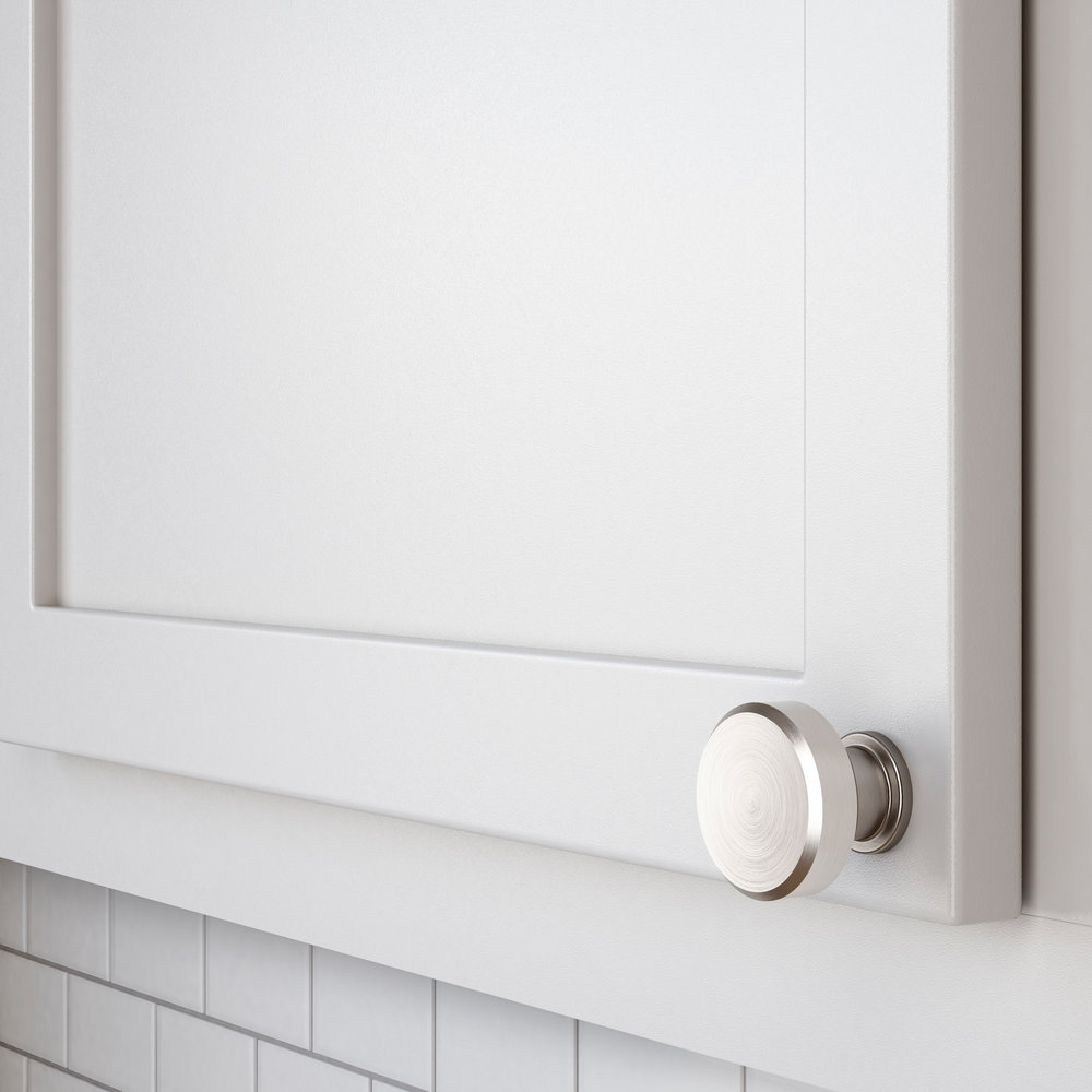Baldwin 4410 Bevel Knob, 1.25" | Wayfair