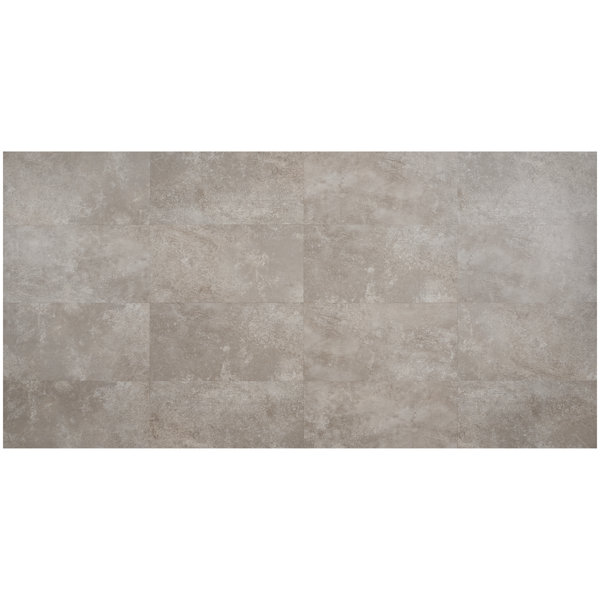 Bond Tile Revive 12mil Metalcrete 12.4" x 24.4" Waterproof Glue Down ...