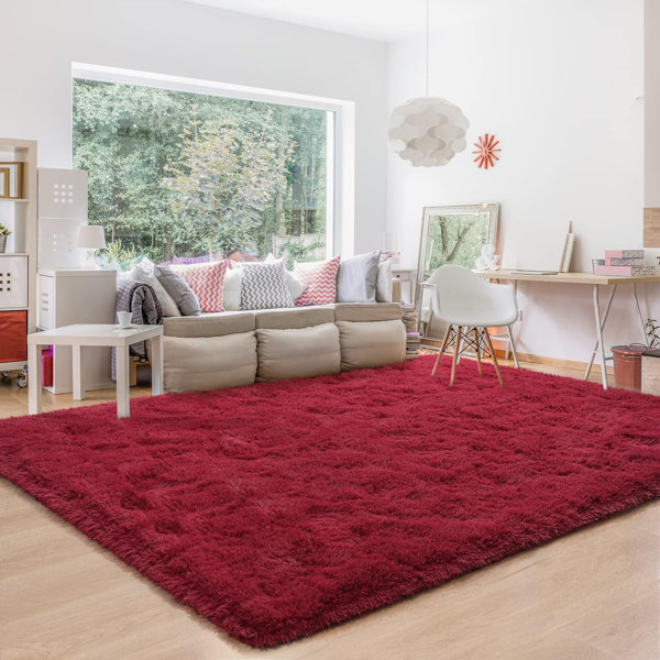 Mercer41 Rectangle Annaliya Commercial Use Area Rug with Non-Slip ...
