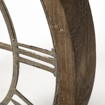 Williston Forge Aekjot Wall Clock & Reviews | Wayfair