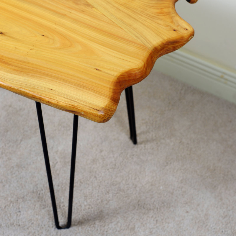 Millwood Pines Natural Edge Coffee Table | Wayfair