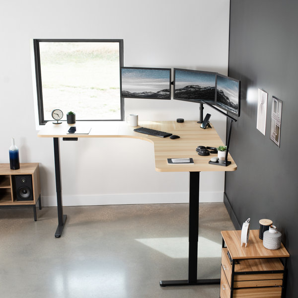 Vivo 71" x 71" Desk Table Top (DESK-TOP2CB Series) | Wayfair
