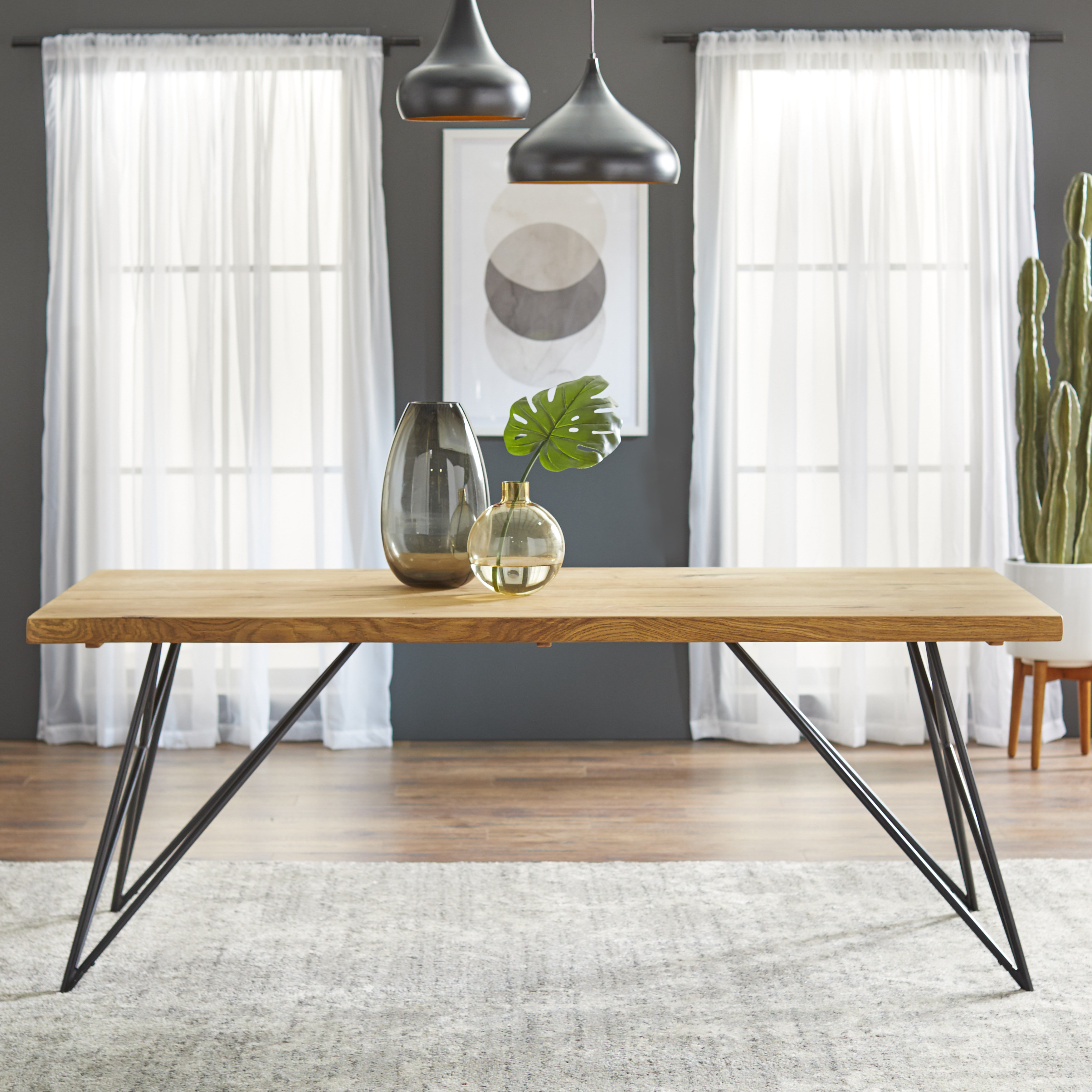 Foundry Select Karlie 79" Dining Table & Reviews - Wayfair Canada