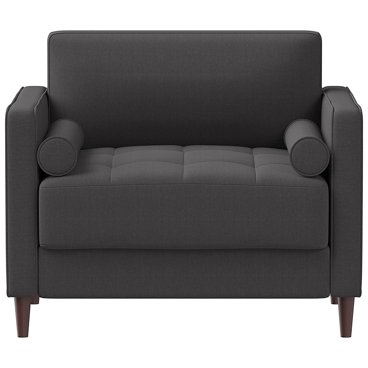 Ebern Designs Zaiya 31.1'' Wide Tufted | Wayfair