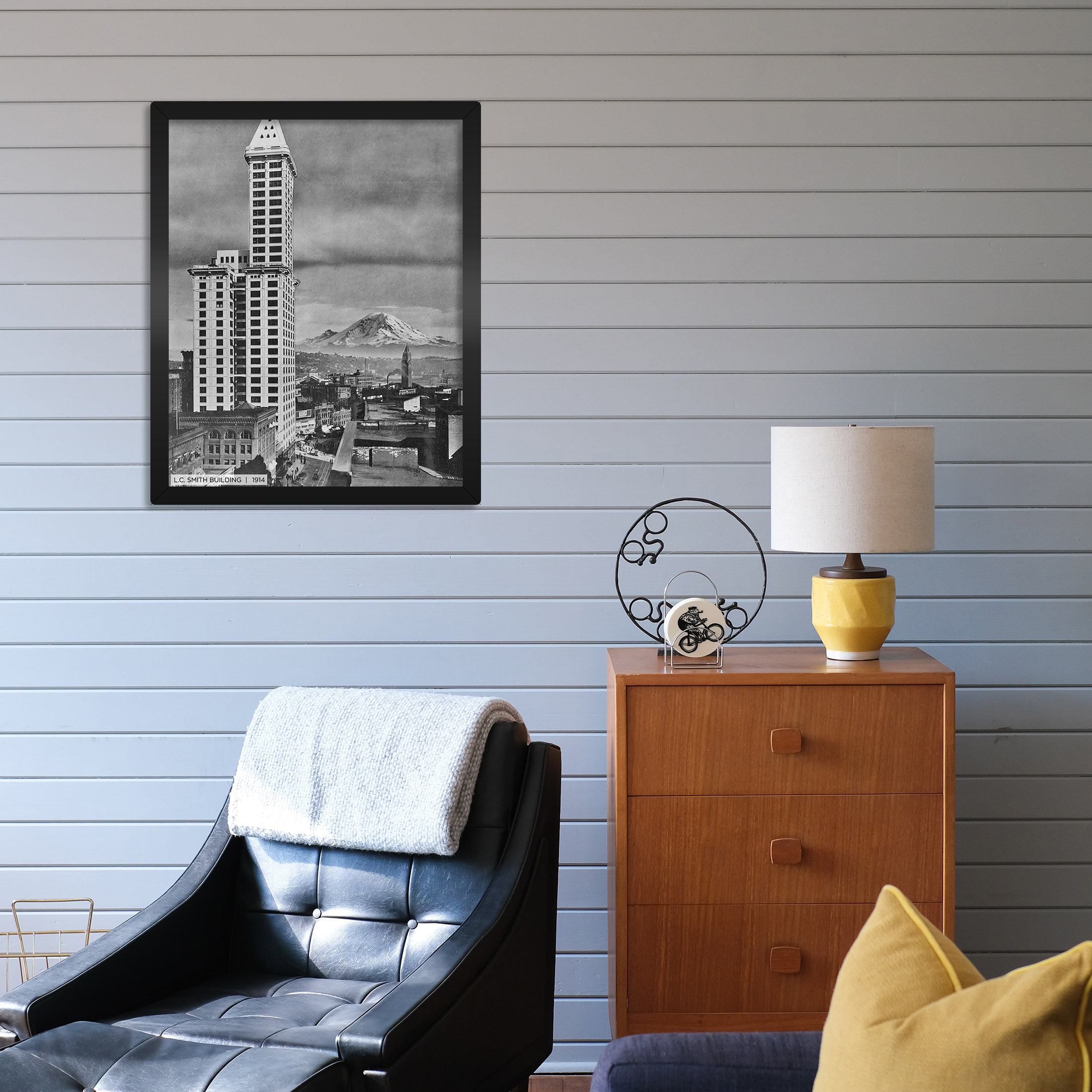 Winston Porter L.C. Smith Building 1914 | Wayfair