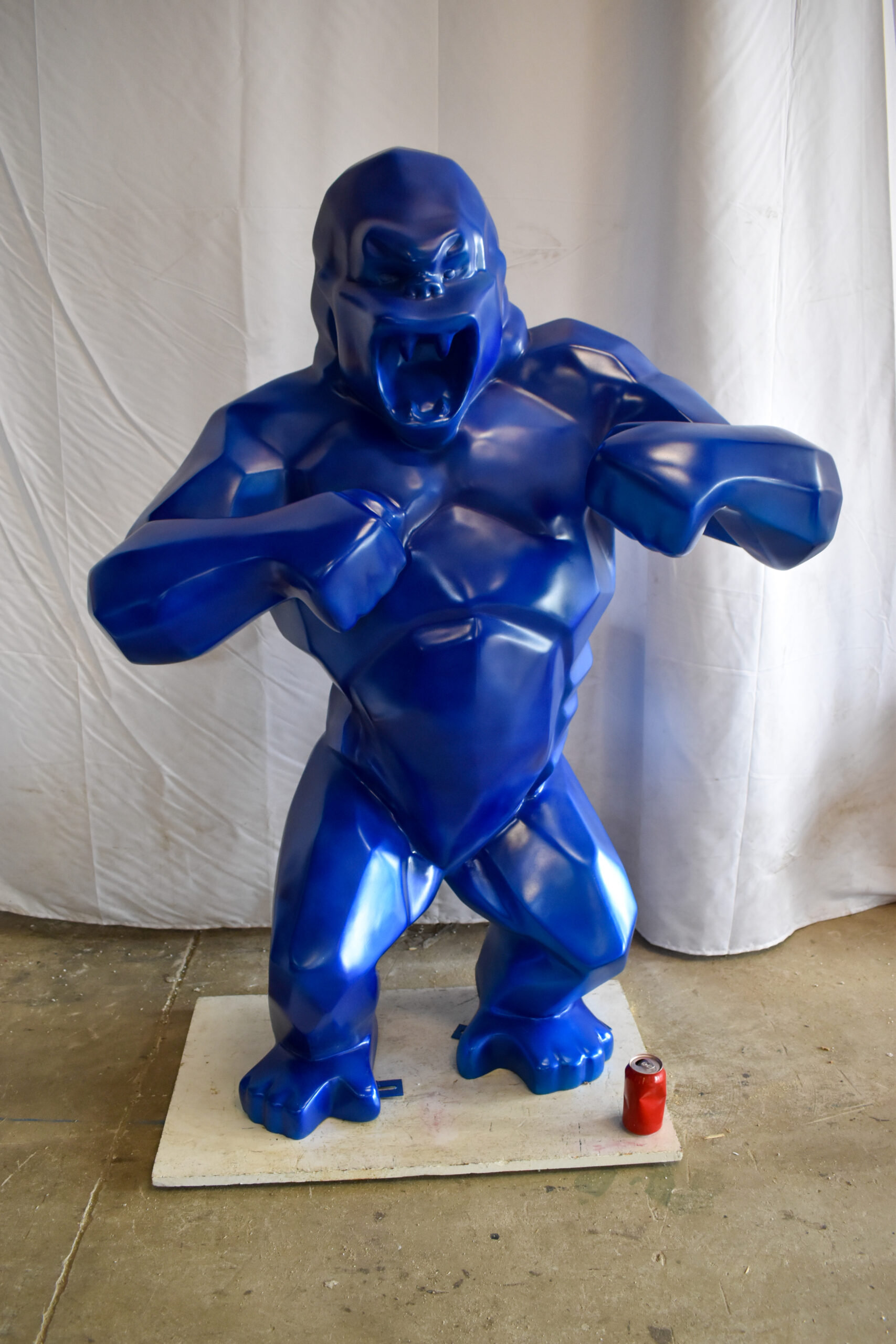 NIFAO Gorillas Garden Statue | Wayfair