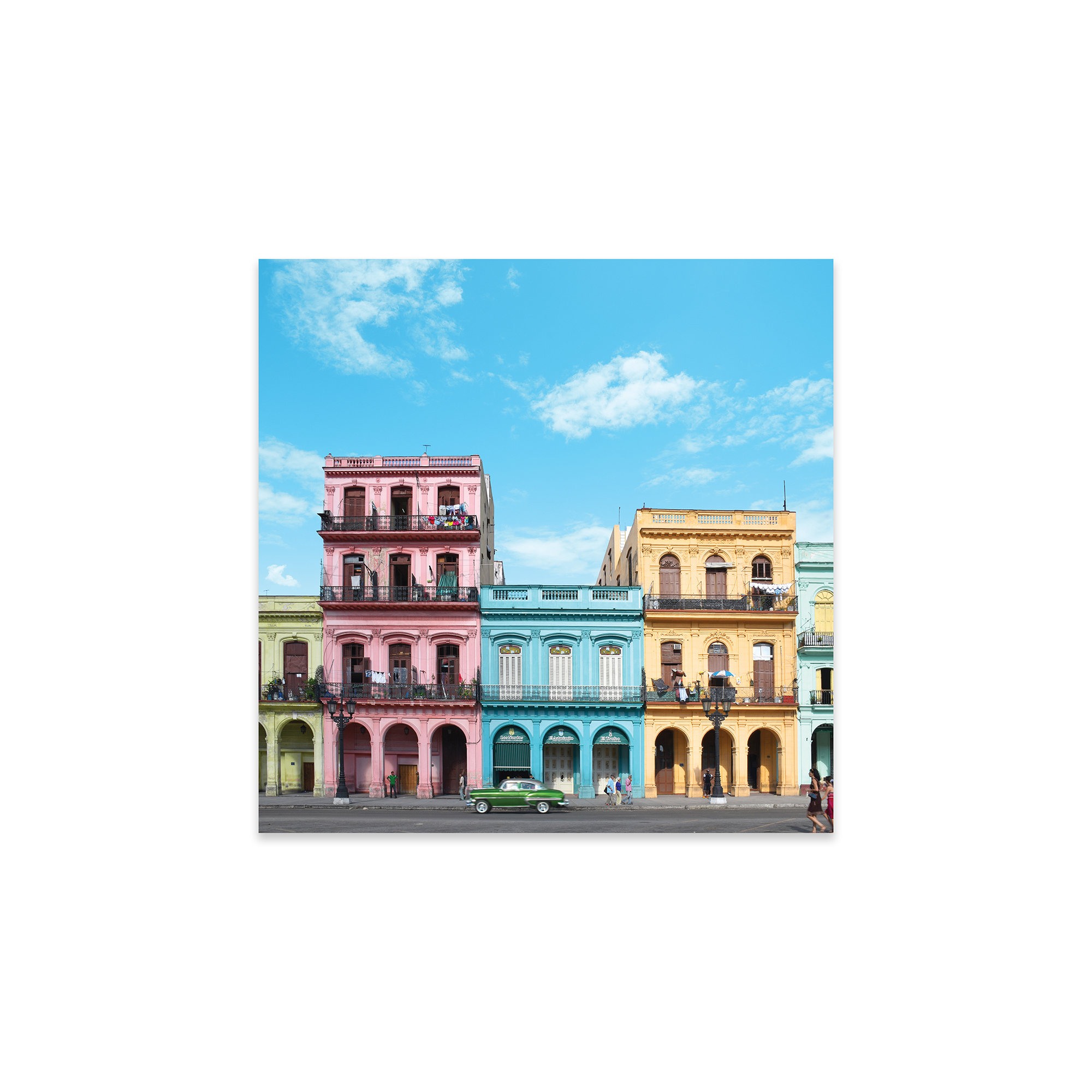 Ebern Designs Havana Print On Acrylic Glass - Wayfair Canada