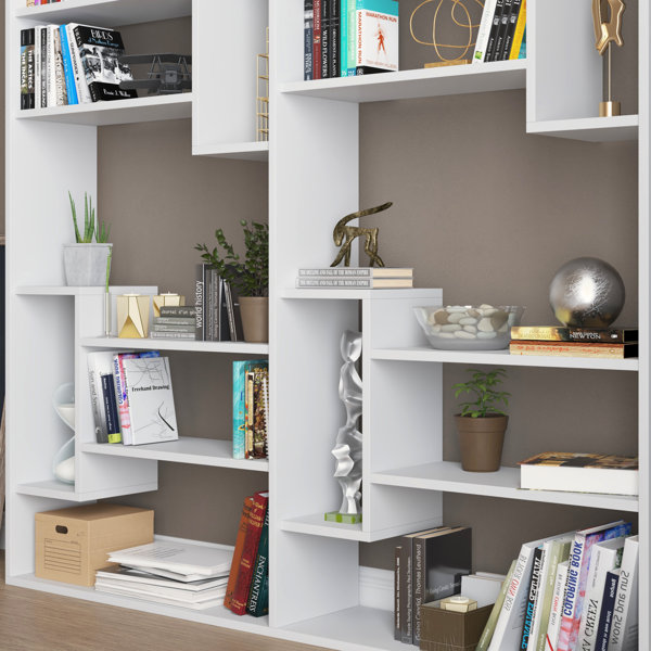 Ebern Designs Timaeus Bookcase & Reviews | Wayfair