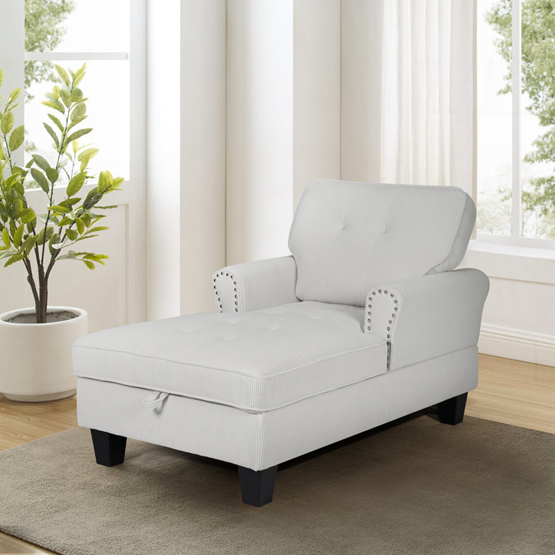 Lark Manor Lesli 31.1'' Wide Tufted Lounge Chair | Wayfair