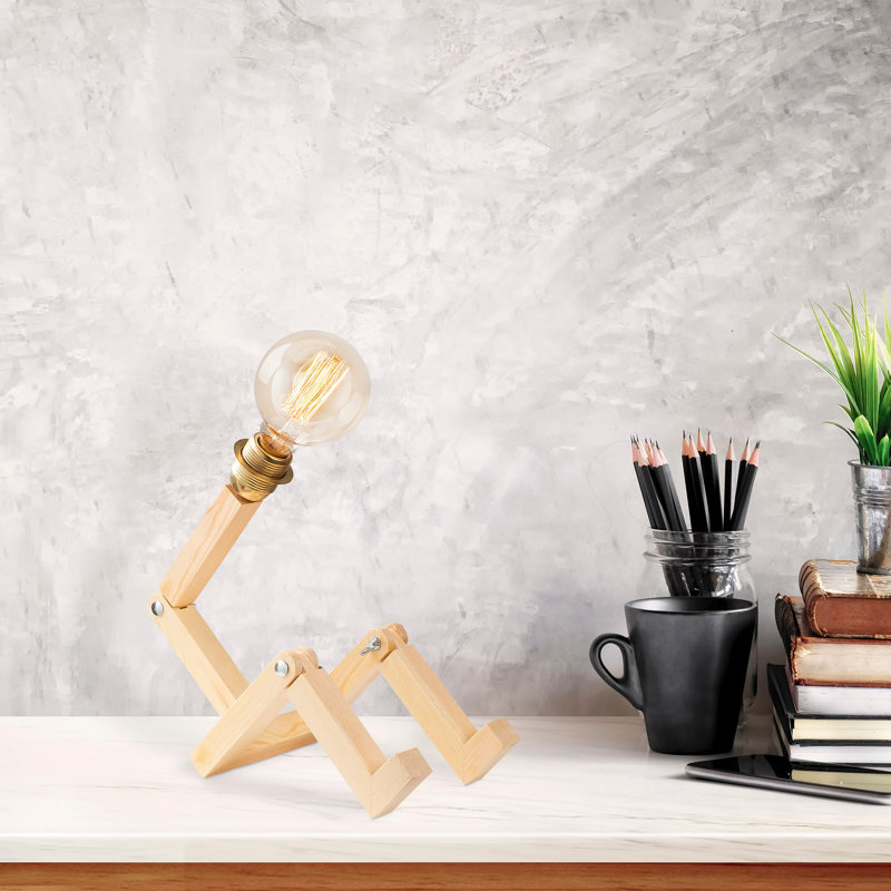 Mercer41 Emori HORNBEAM BODY Desk Lamp | Wayfair