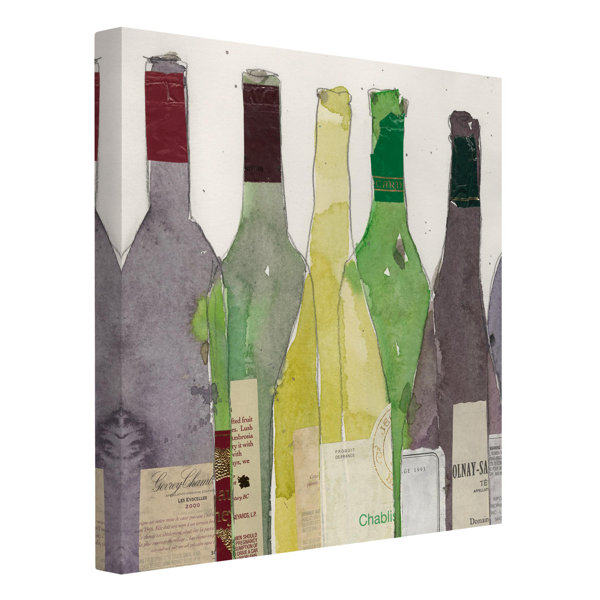 Rosalind Wheeler Leinwandbild Wein & Spirituosen III | Wayfair.de