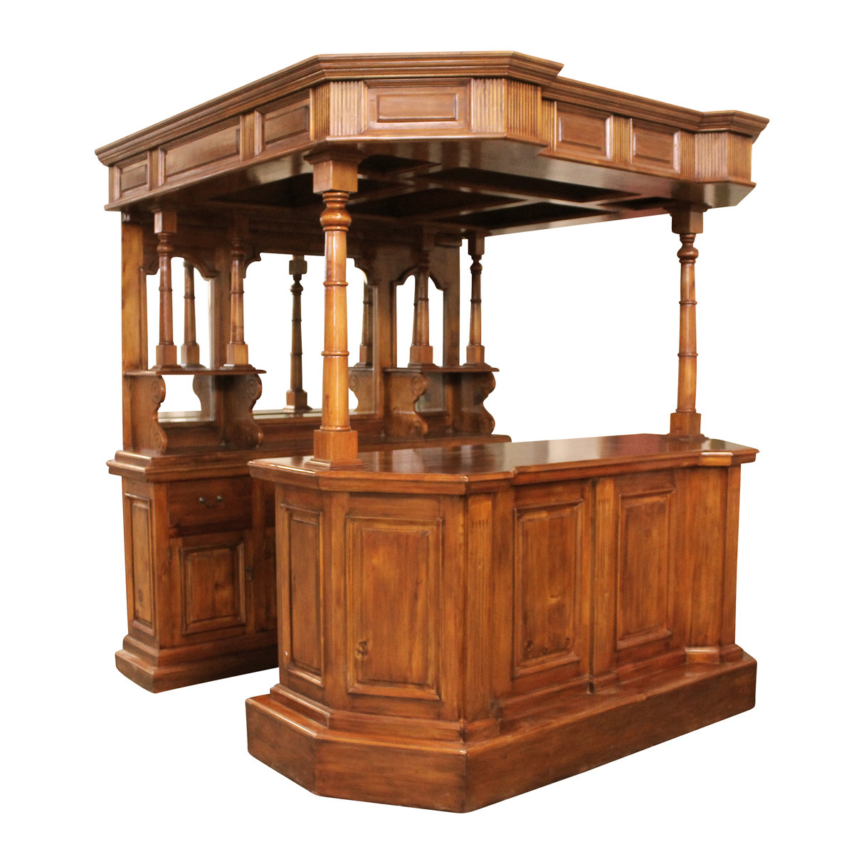 Design Toscano Tewkesbury Inn Pub Home Bar | Wayfair