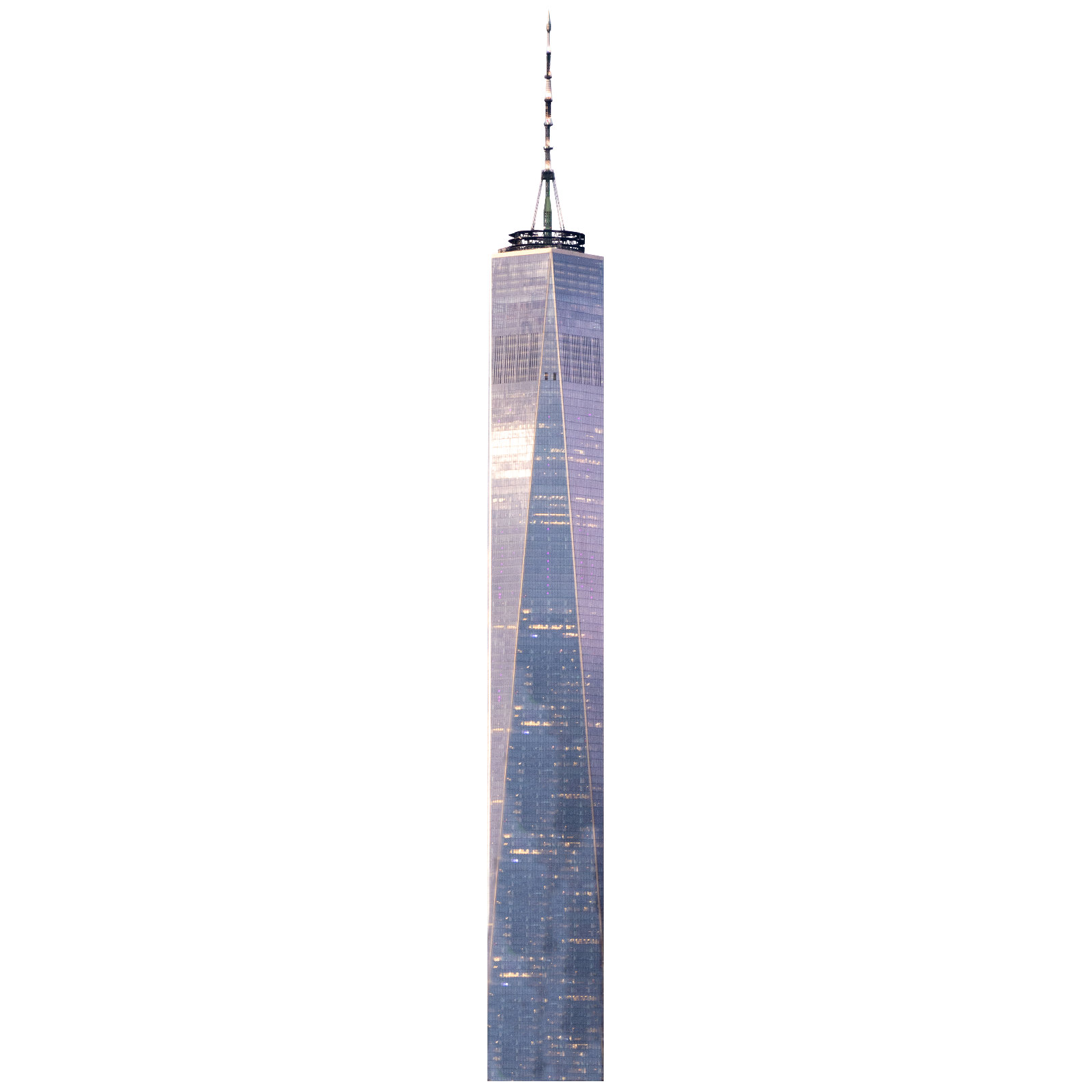Wet Paint Printing One World Trade Center Freedom Tower Cardboard ...
