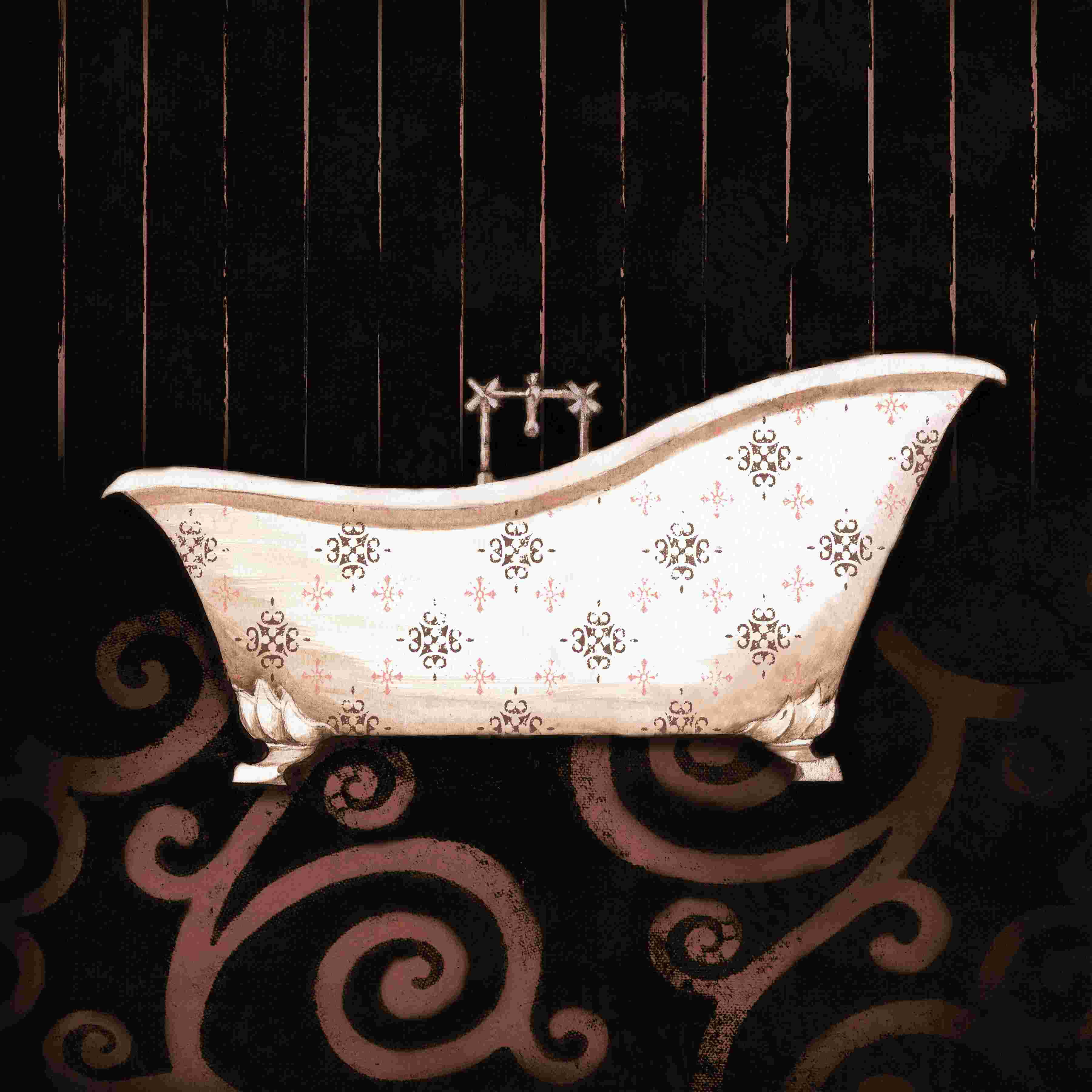Ophelia & Co. Pink Swirl Bathtub 1 | Wayfair