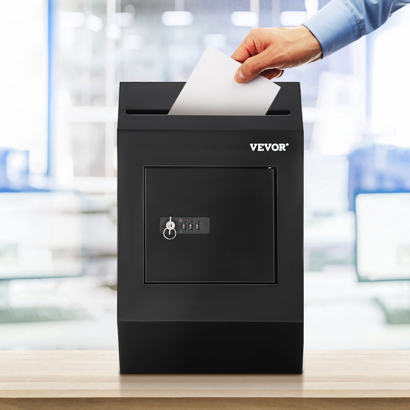 VEVOR Steel Drop Box | Wayfair