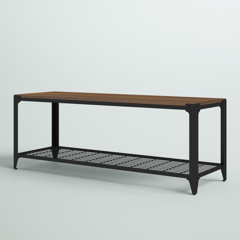 Steelside™ Sara Upholstered Storage Bench & Reviews | Wayfair