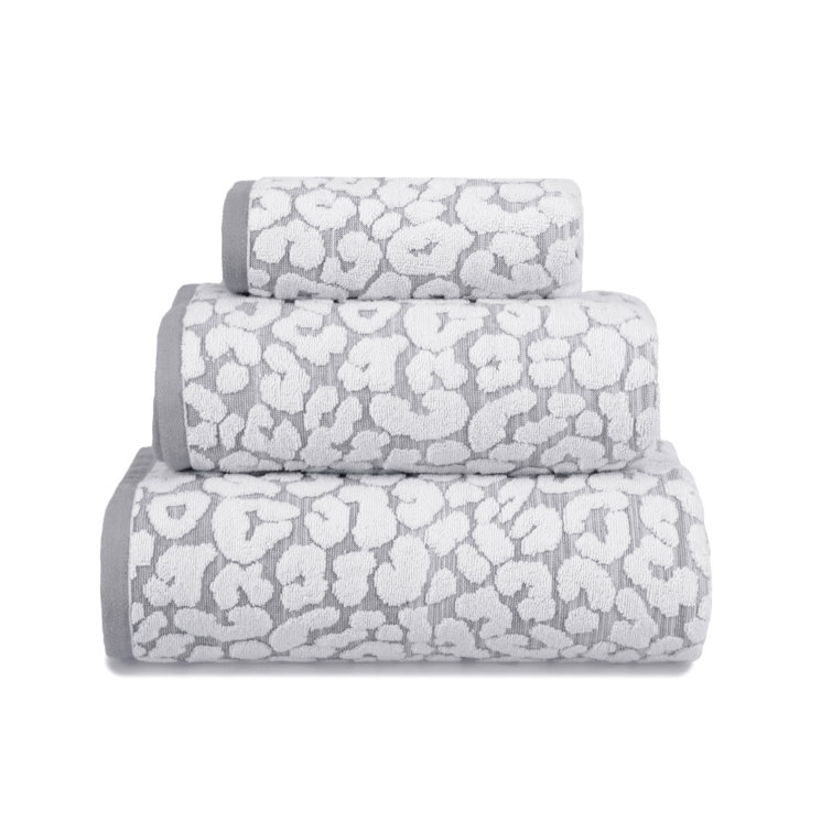 World Menagerie Shayne Leopard Print Bath Sheet & Reviews | Wayfair.co.uk