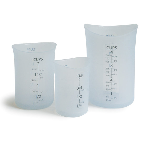 ISi North America 3 -Piece Silicone Measuring Cup Set | Wayfair