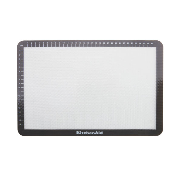 KitchenAid® Silicone Baking Mat, 9x14-Inch, Gray & Reviews | Perigold
