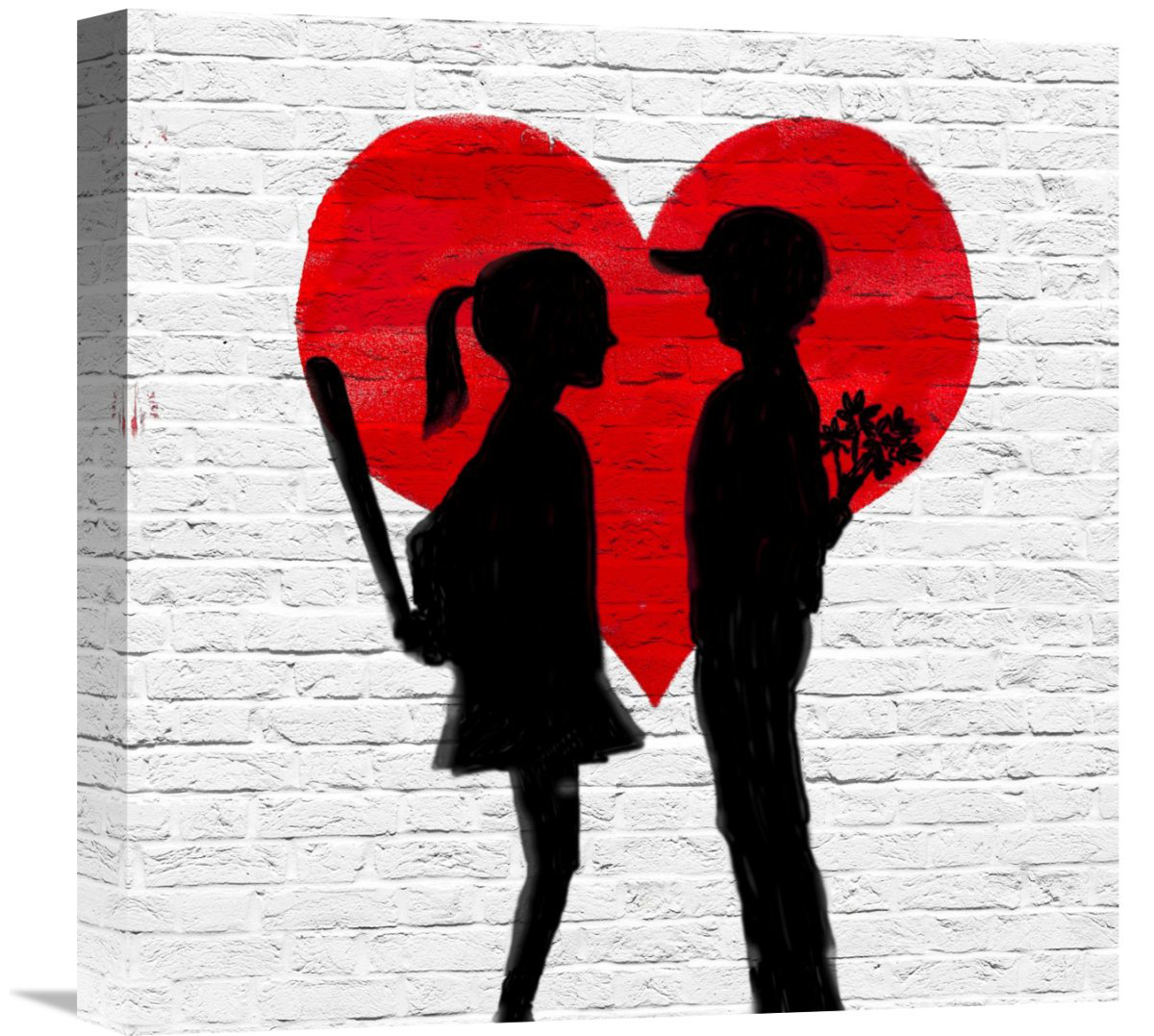 Global Gallery Lesson Number 1 Painting Print on Wrapped Canvas ...