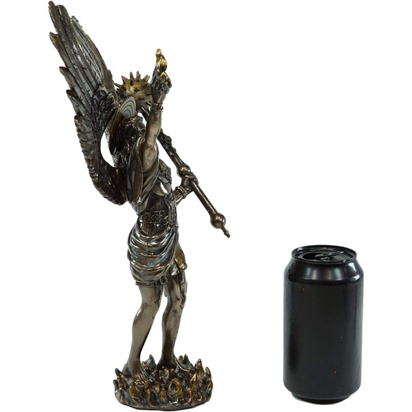 Trinx Nala Nala Saint Uriel Archangel Statue Light of God Cherub Angel ...